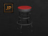 Second Life Marketplace - 13.[Mamere] Ramen shop Takedaya (Stool - red)